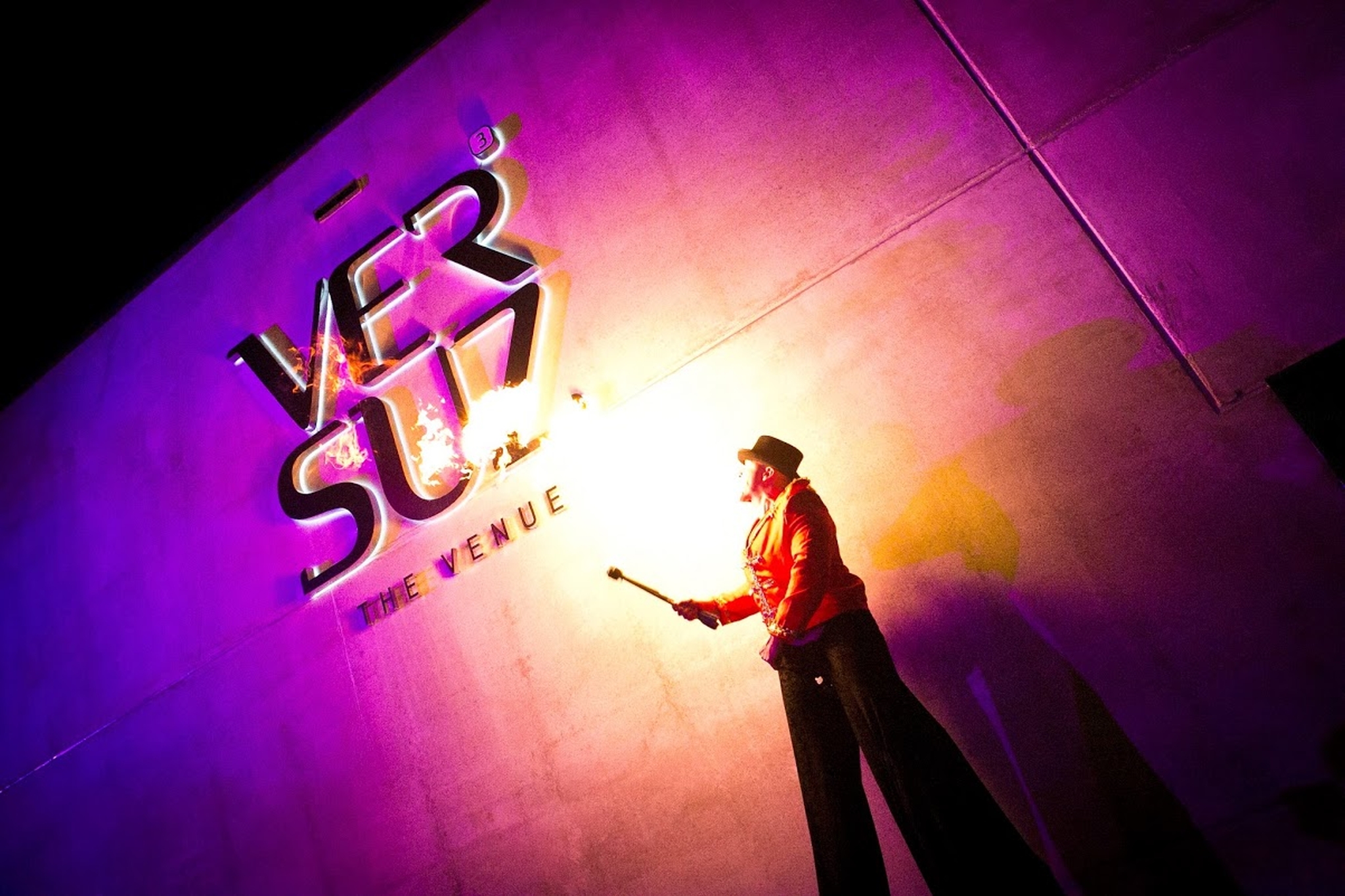 Discotheek Versuz - abv+ architecten