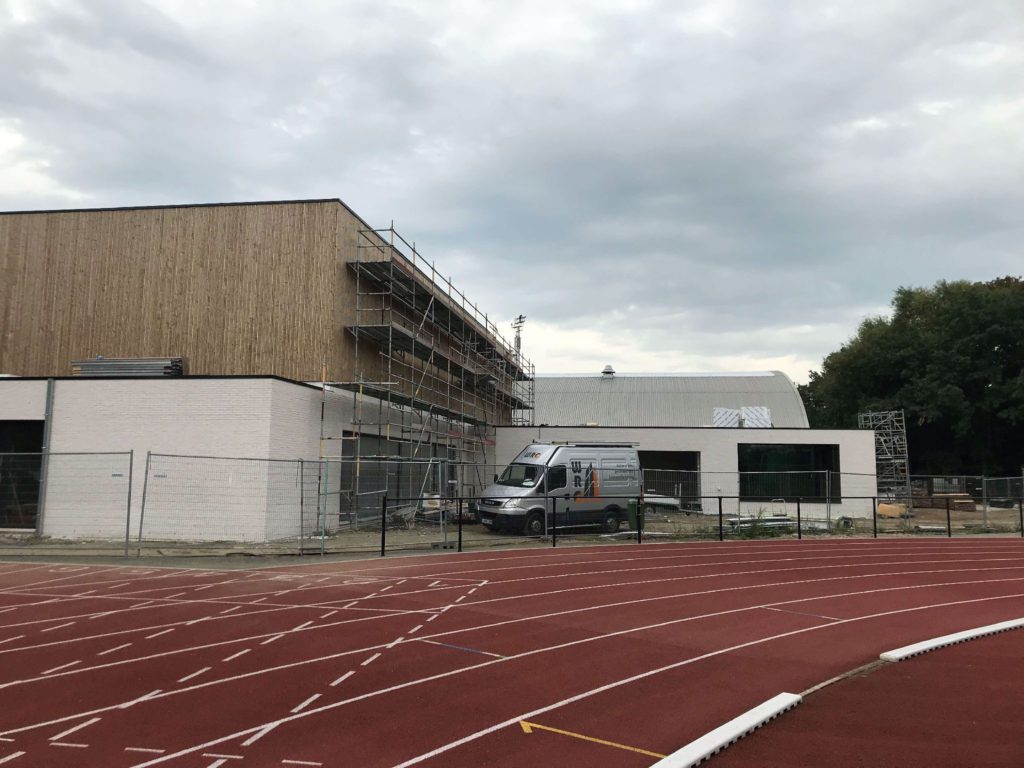 Sporthal Rode Loop II - abv+ architecten